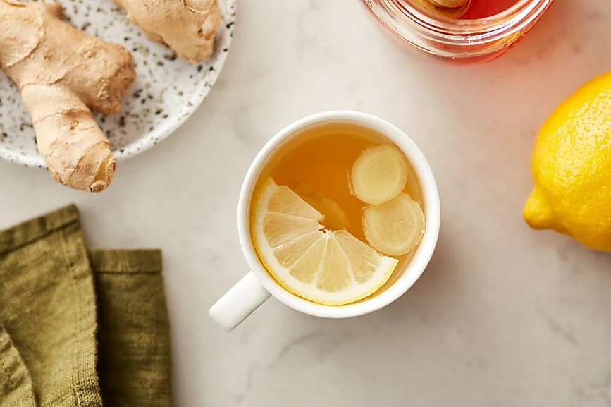 Wake up with ginger-lemon tea! — Windsor Wellness