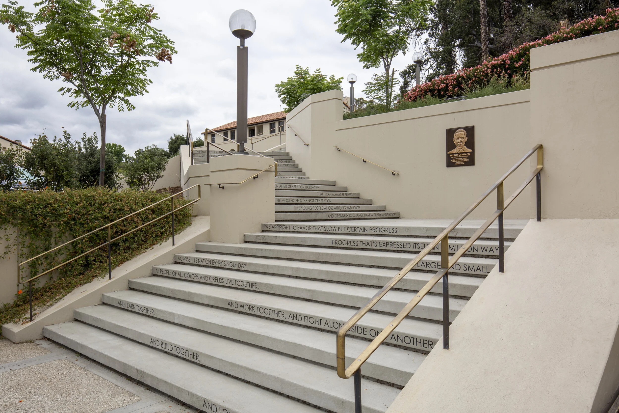 Obama Occidental College