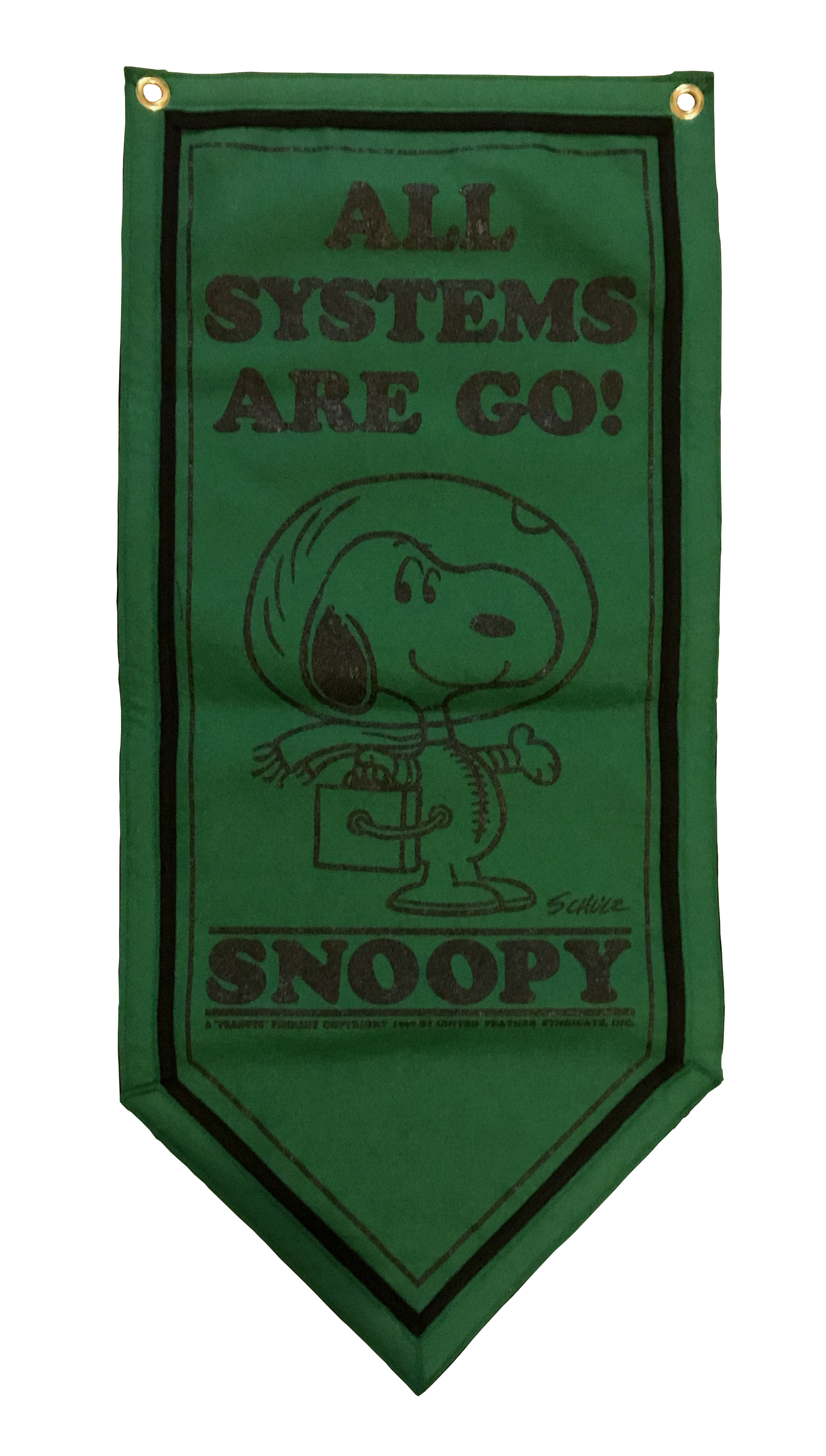 Apollo Snoopy Pennant