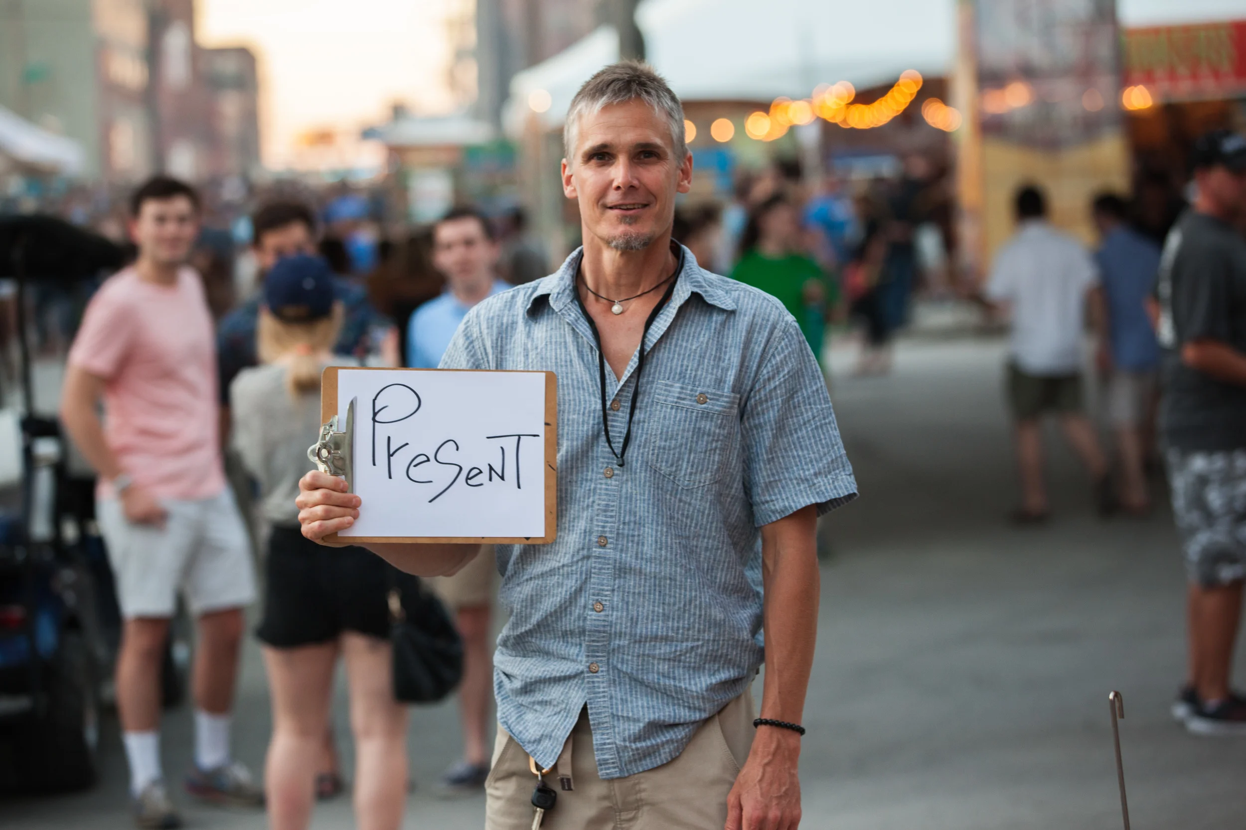 Present — The Man Effect