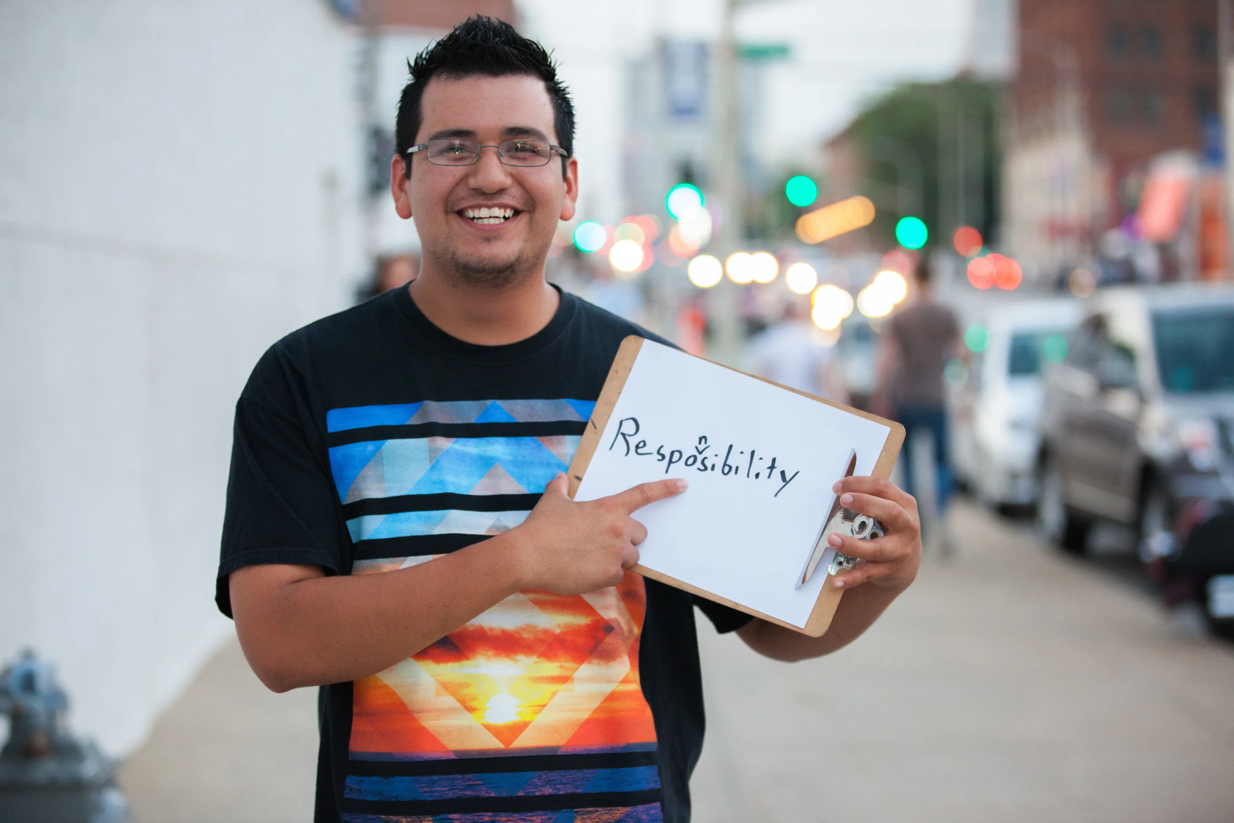 Responsibility — The Man Effect