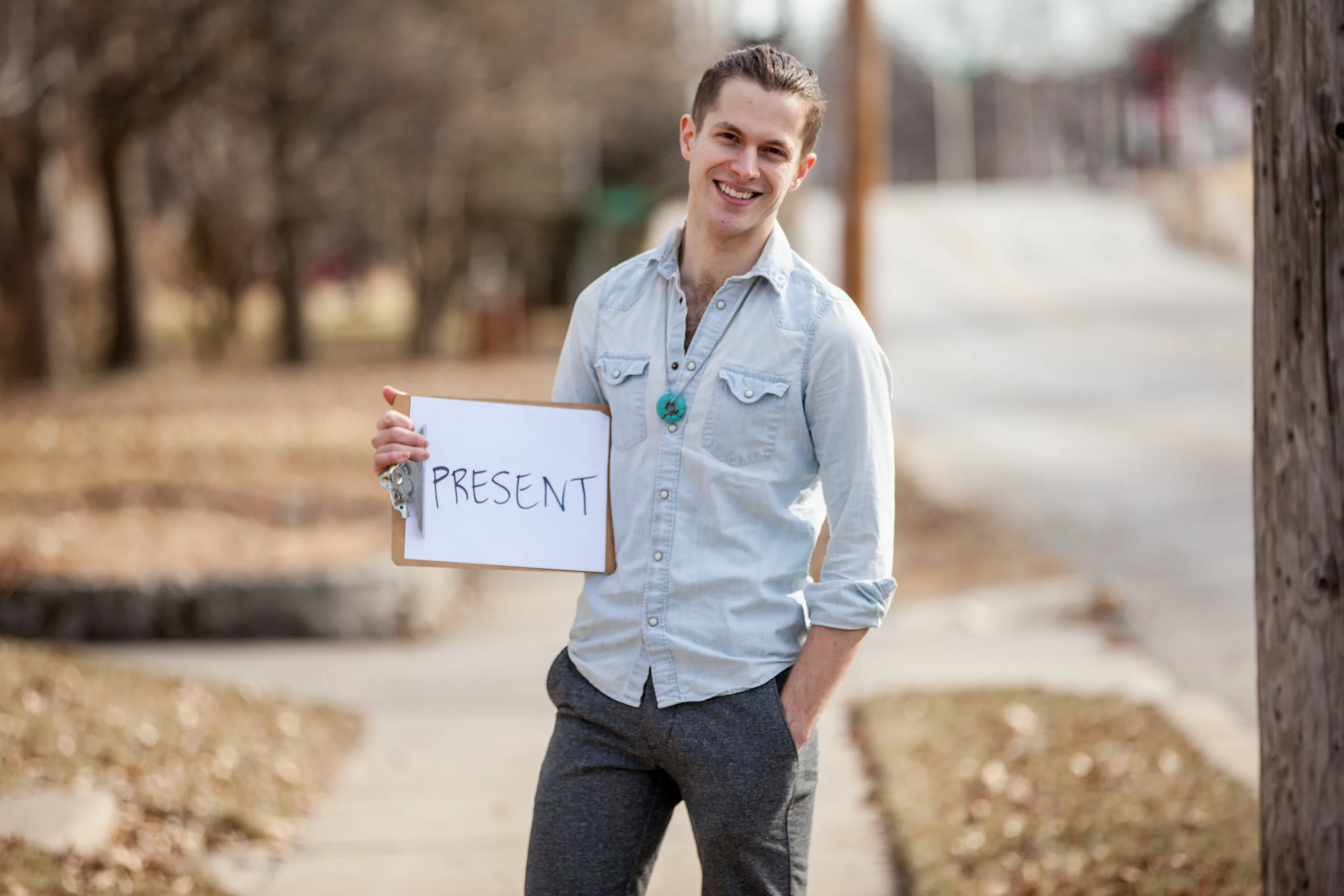 Present — The Man Effect