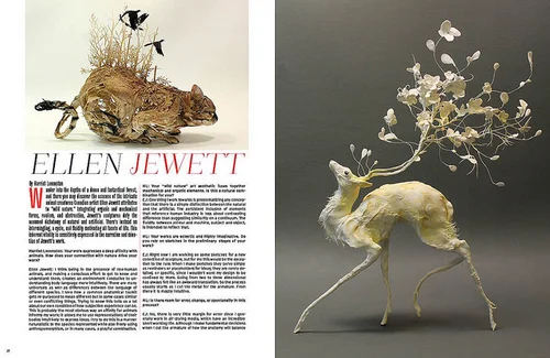 Statement and Press — Ellen Jewett Sculpture