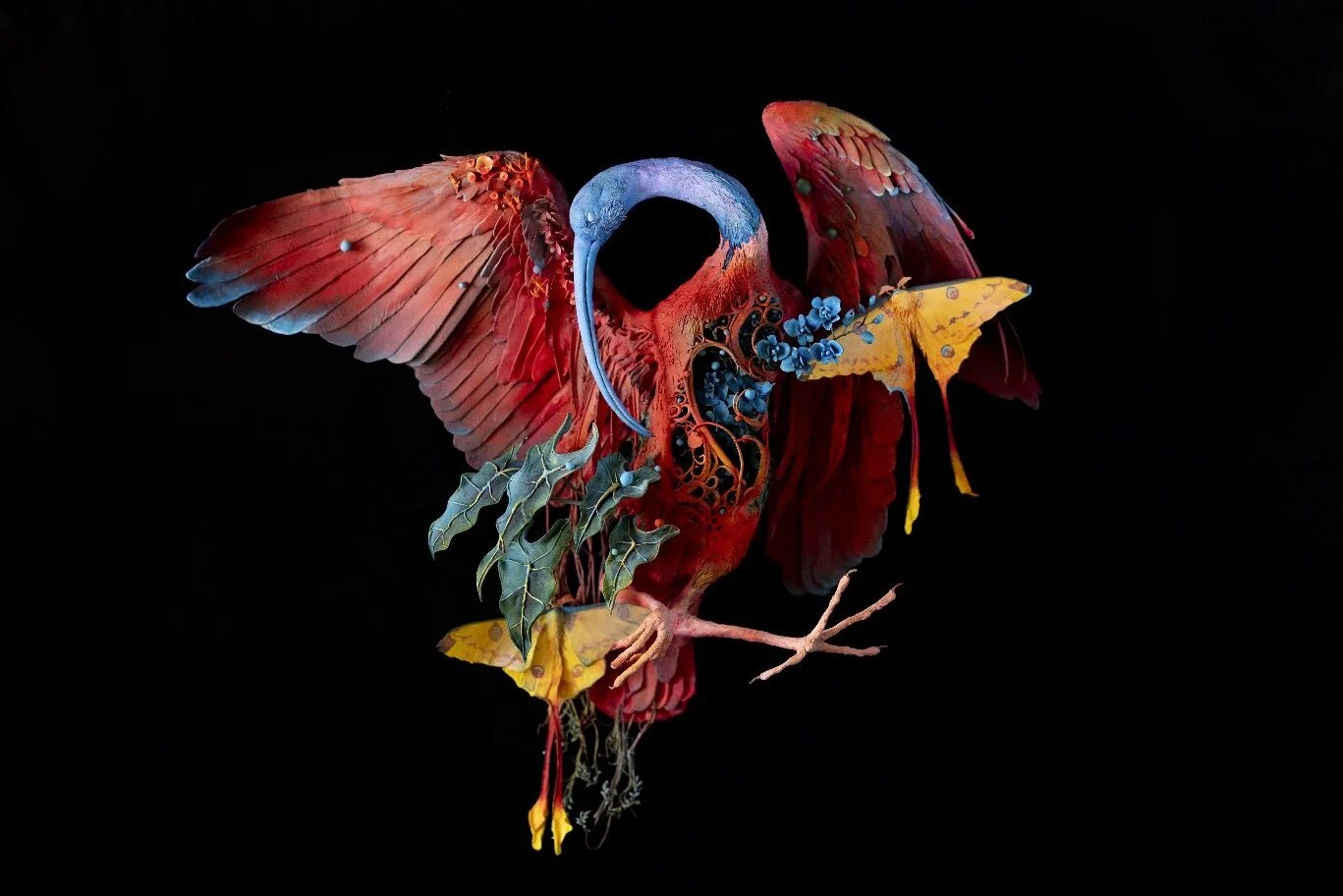 Ellen Jewett Sculpture