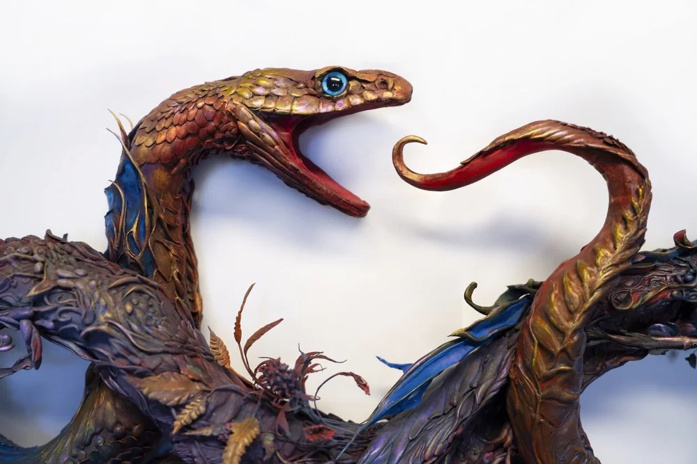 portfolio - ouroboros — Ellen Jewett Sculpture