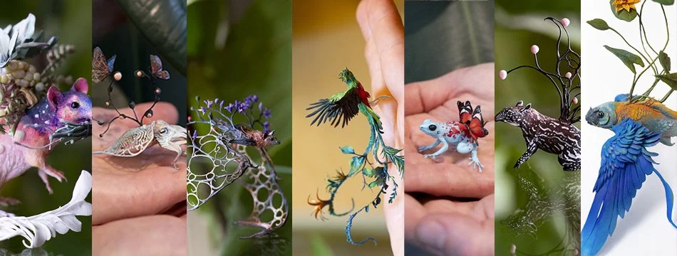 Collectors Preview - SOLD OUT — Ellen Jewett Sculpture