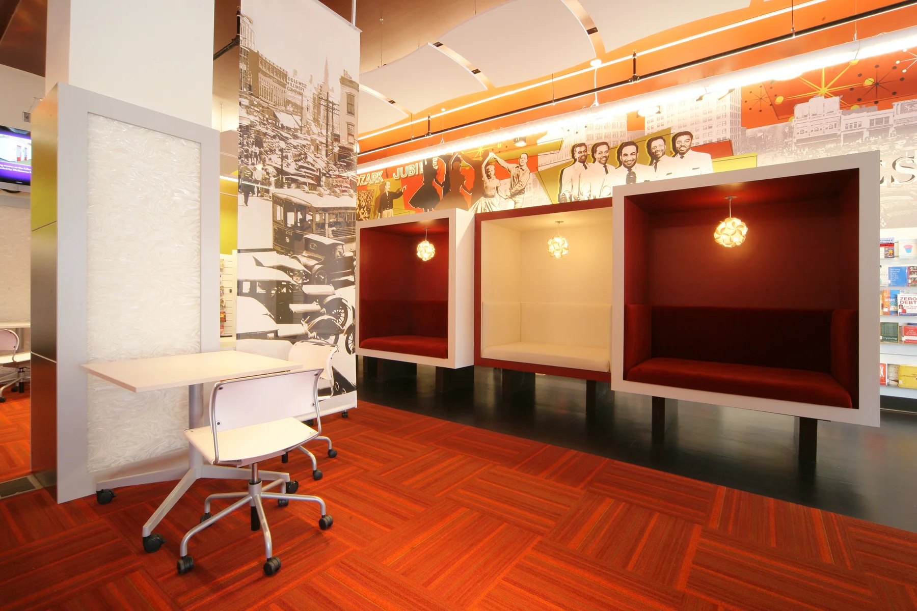 Springfield Greene County Library — Buxton Kubik Dodd