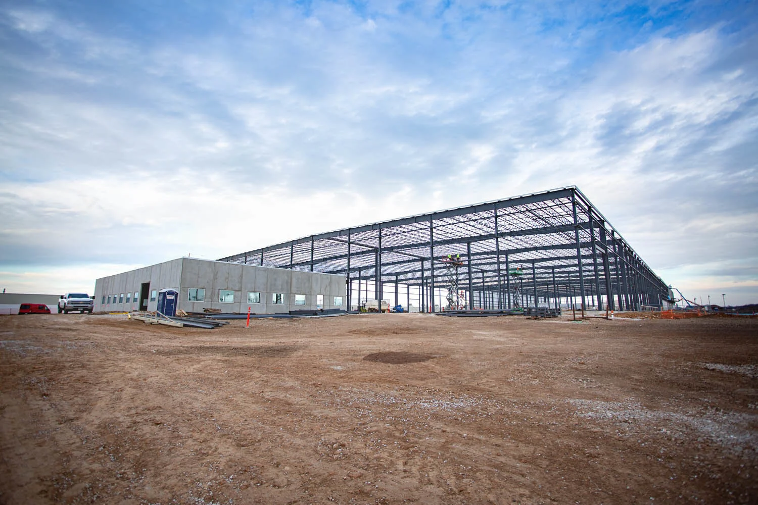 From the Ground Up: Solo Cup building addition — Buxton Kubik Dodd