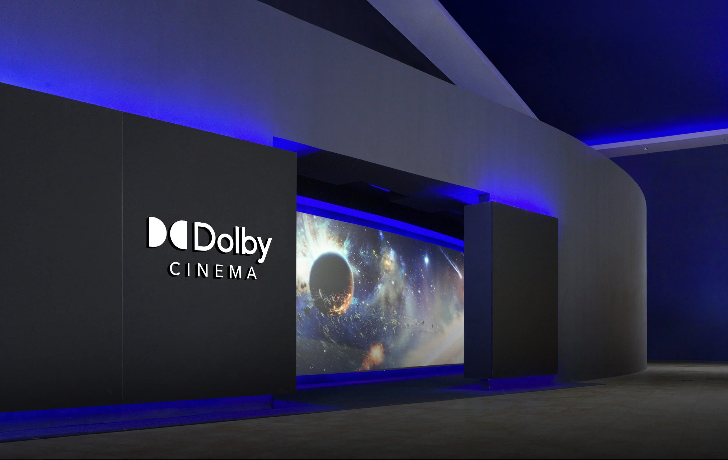 Dolby Cinema Rebrand — Nina Luong