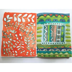 Sketchbook Prompt #7 - Pattern Play — Platypusfile