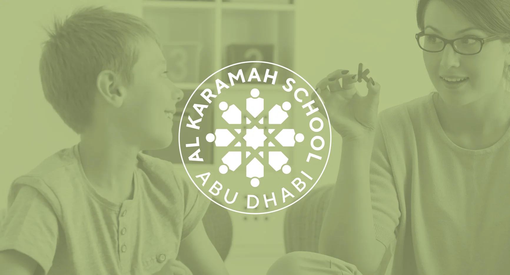 Theo Adamson | Graphic Designer Dubai | Al Karamah School Logo and ...