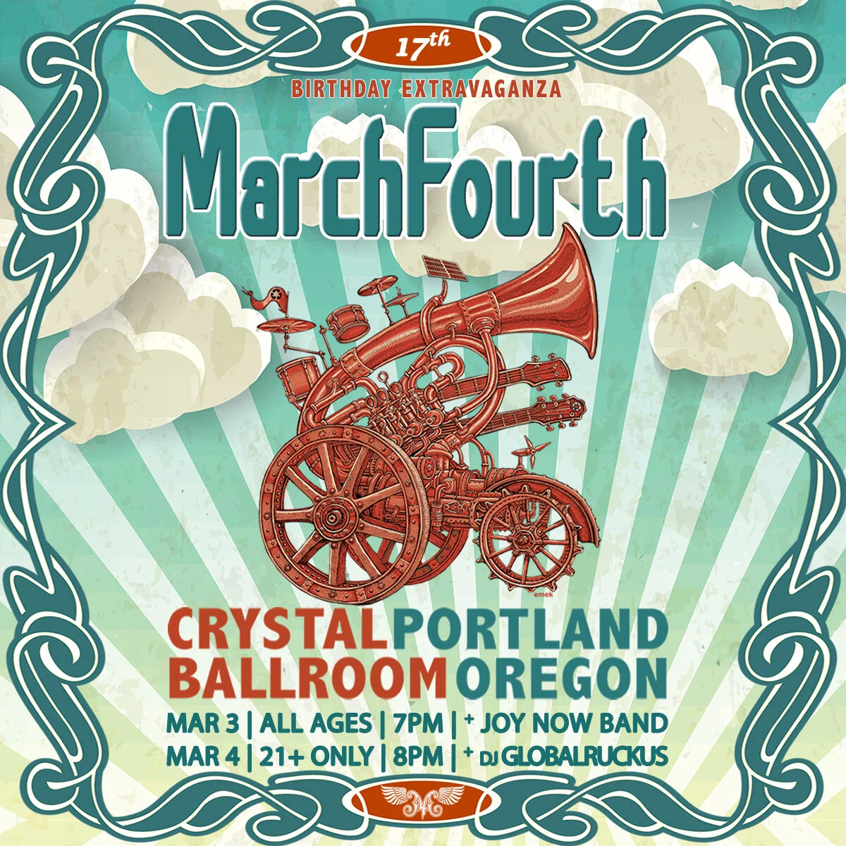 MarchFourth