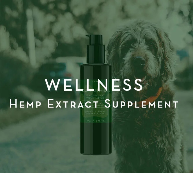 Full Spectrum Hemp Oil for Pets | Cannimal