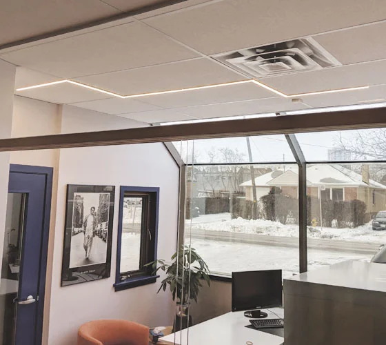 Suspended Ceiling Grid Lights - Ceiling Light Ideas