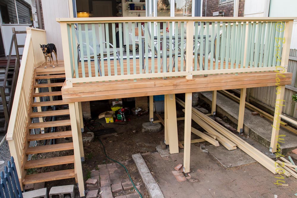 Decks & Balustrades — Handy Work