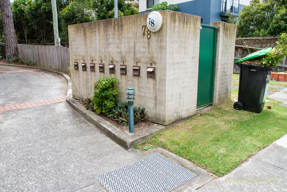 Concrete Laid, Extended & Repaired — Handy Work