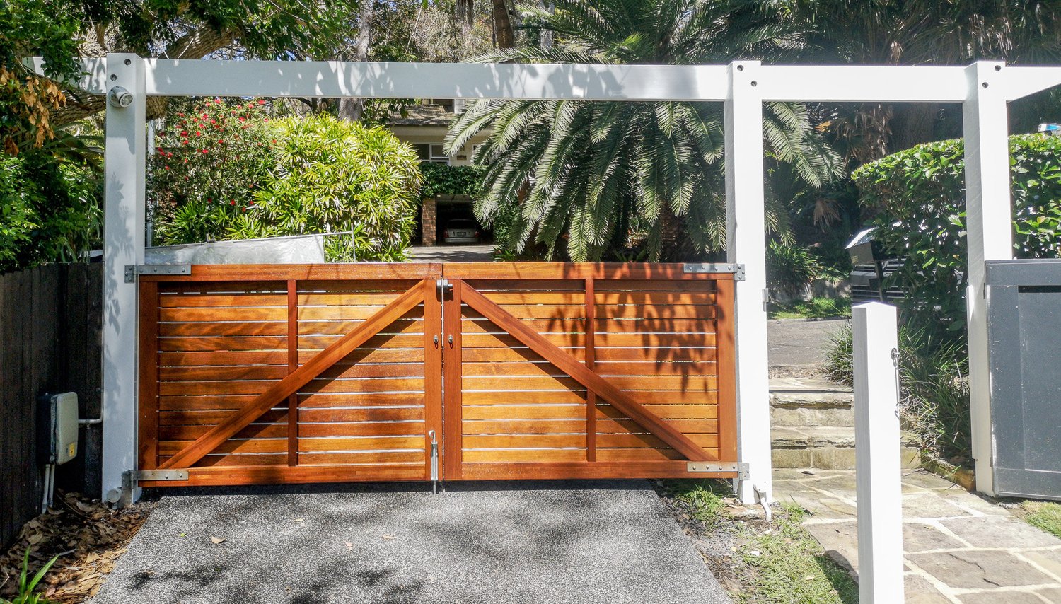 Gates & Specialist Fencing — Handy Work