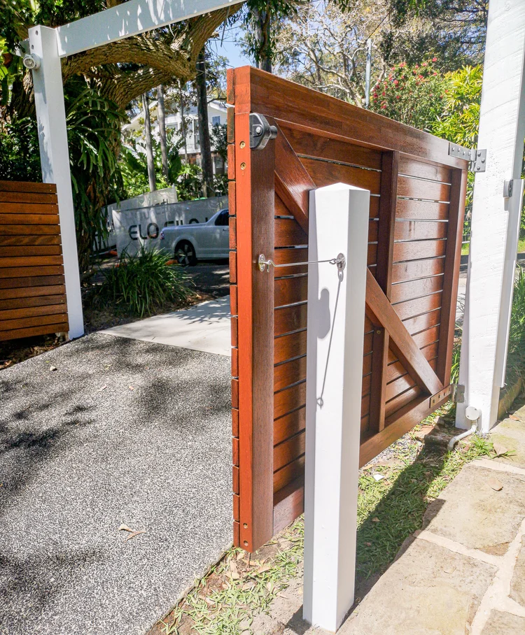 Gates & Specialist Fencing — Handy Work