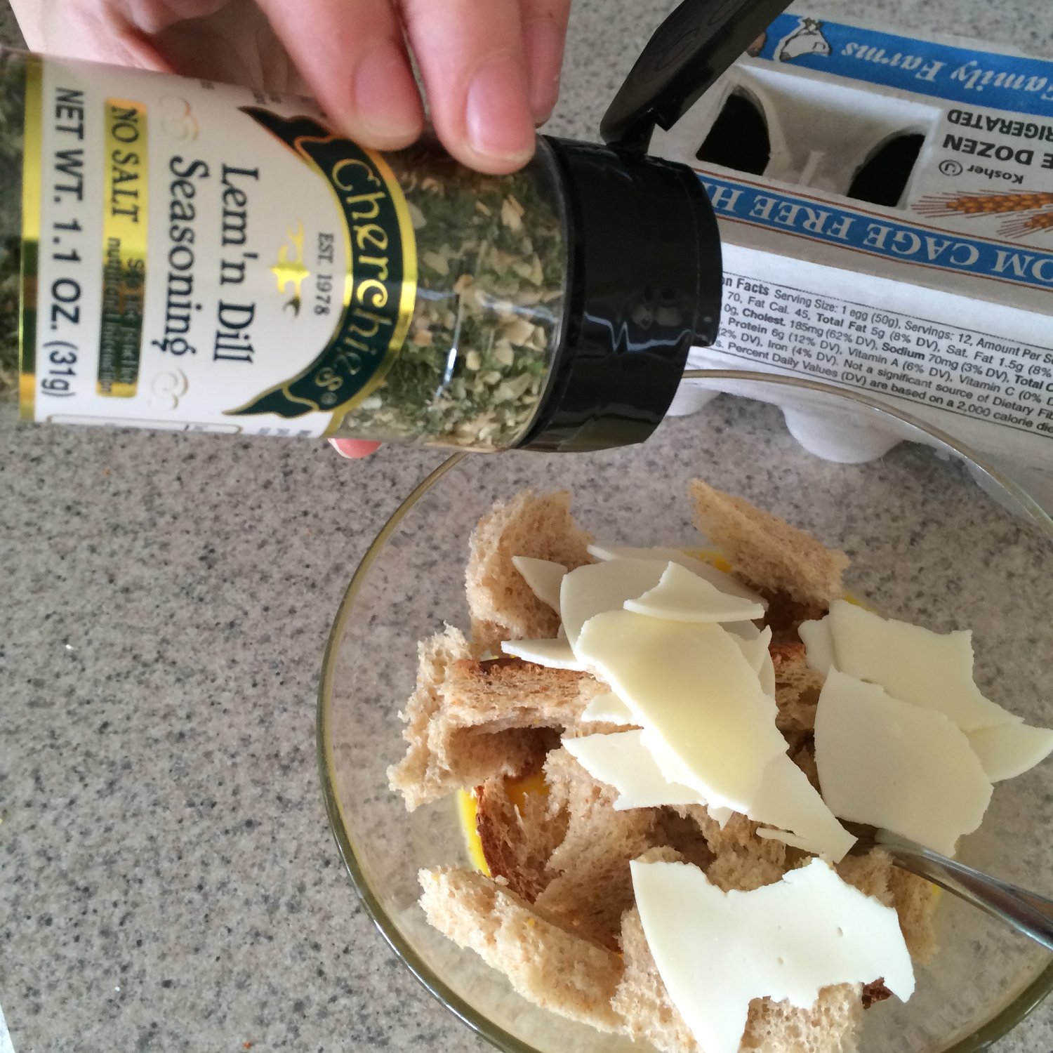 Lem 'n Dill Egg in a Cup Recipe — Cherchies Blog