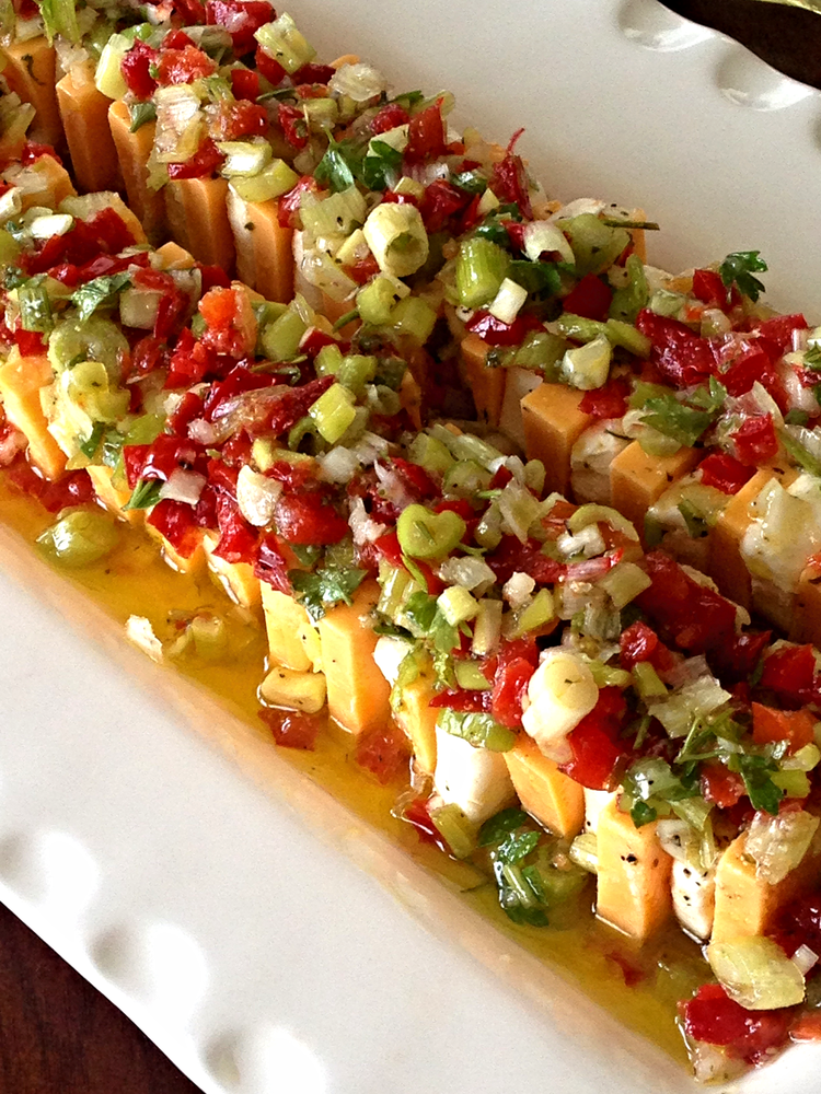 Marinated Cheese Recipe — Cherchies Blog