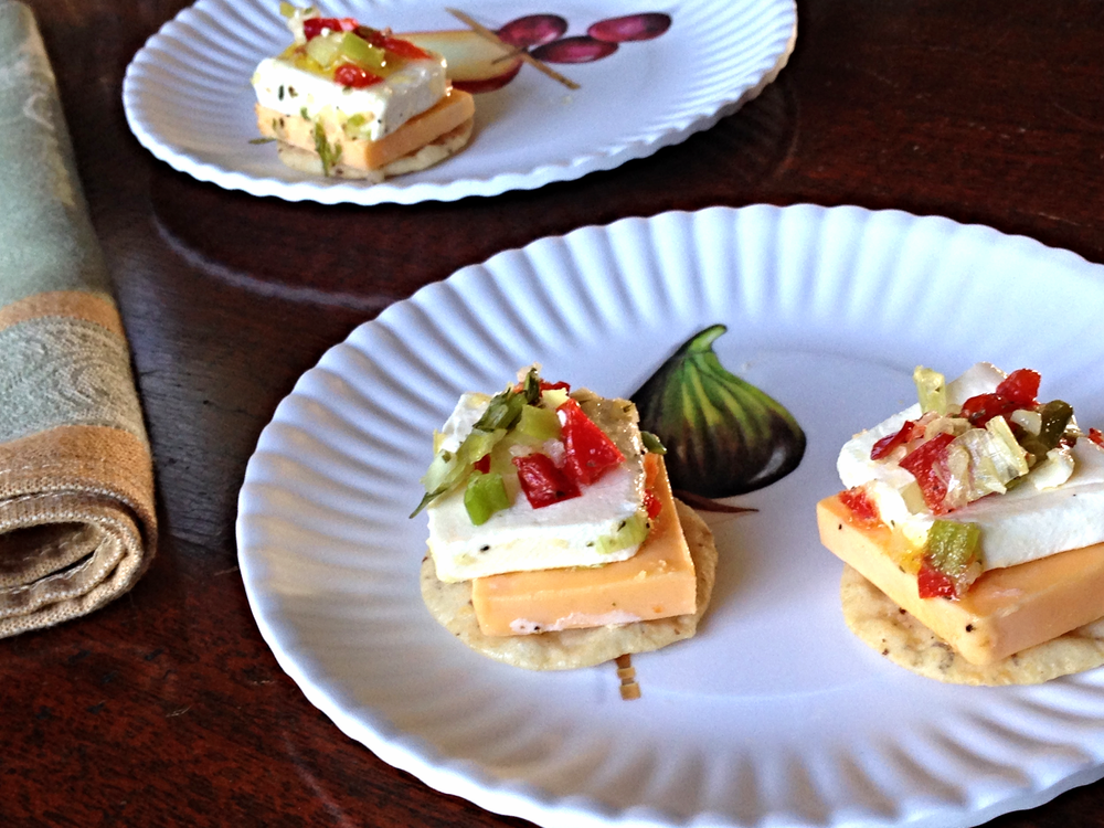 Marinated Cheese Recipe — Cherchies Blog