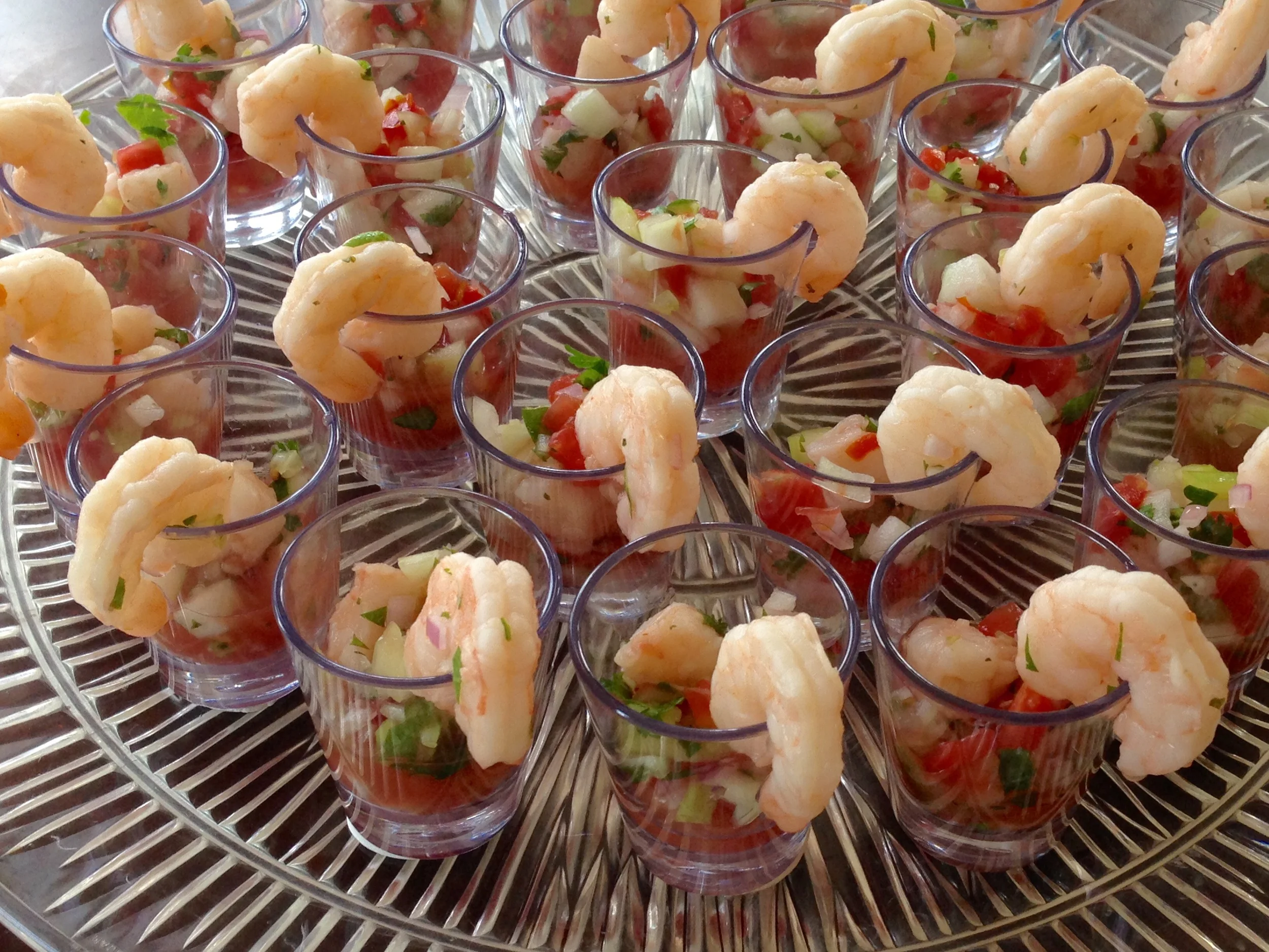 Shrimp Ceviche Shooter Recipe — Cherchies Blog