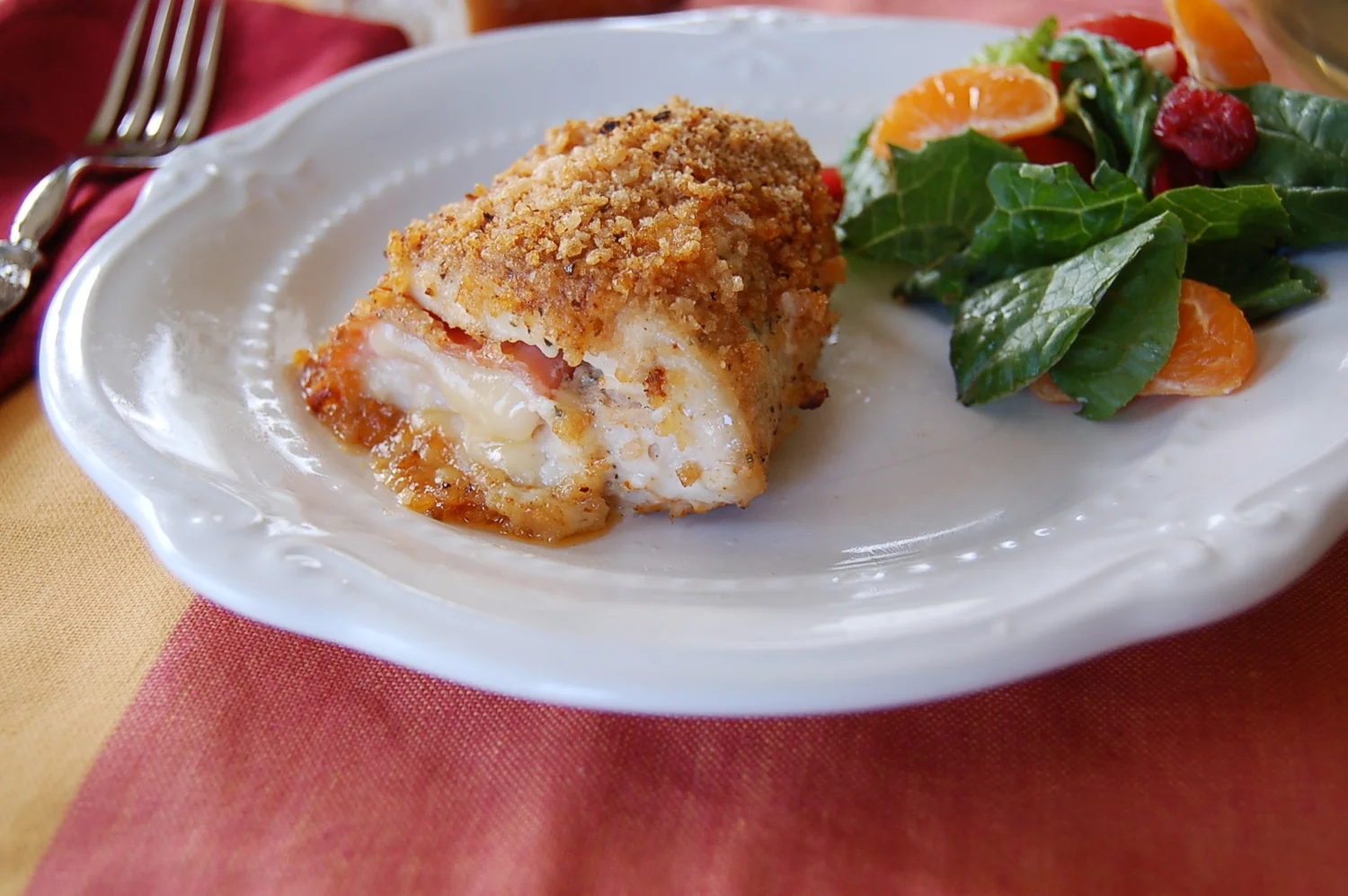 Champagne Chicken Cordon Bleu Recipe — Cherchies Blog