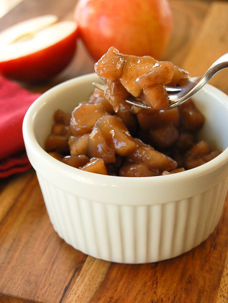 Homemade Cherry Applesauce Recipe — Cherchies Blog
