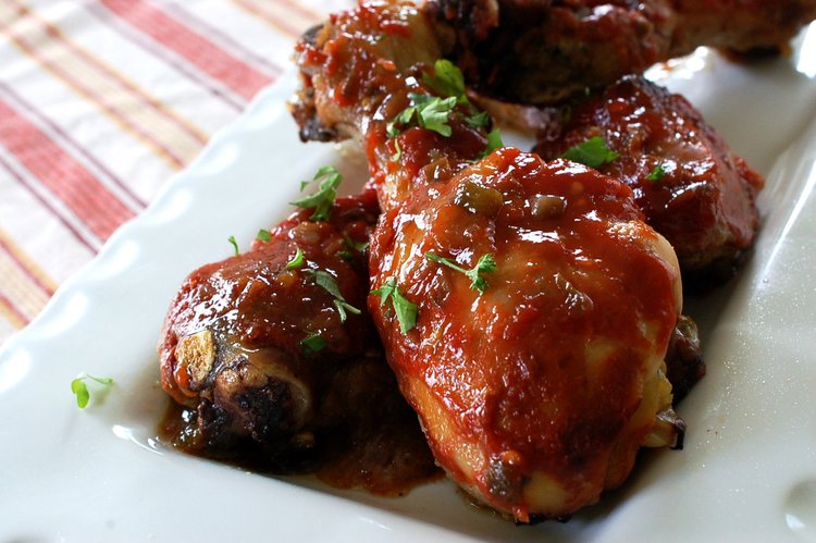 Spicy Cherry Chicken Recipe — Cherchies Blog
