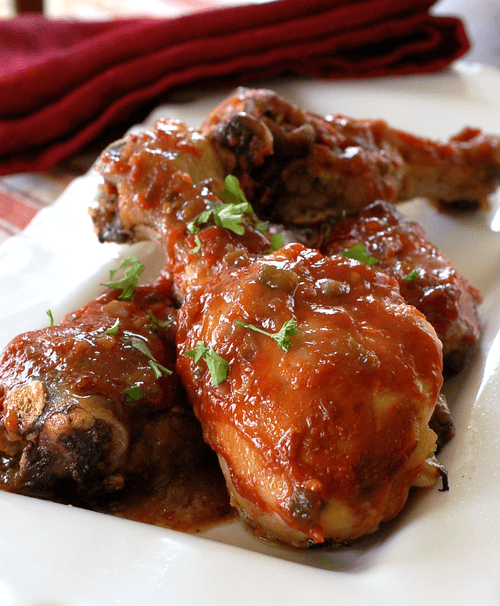 Spicy Cherry Chicken Recipe — Cherchies Blog