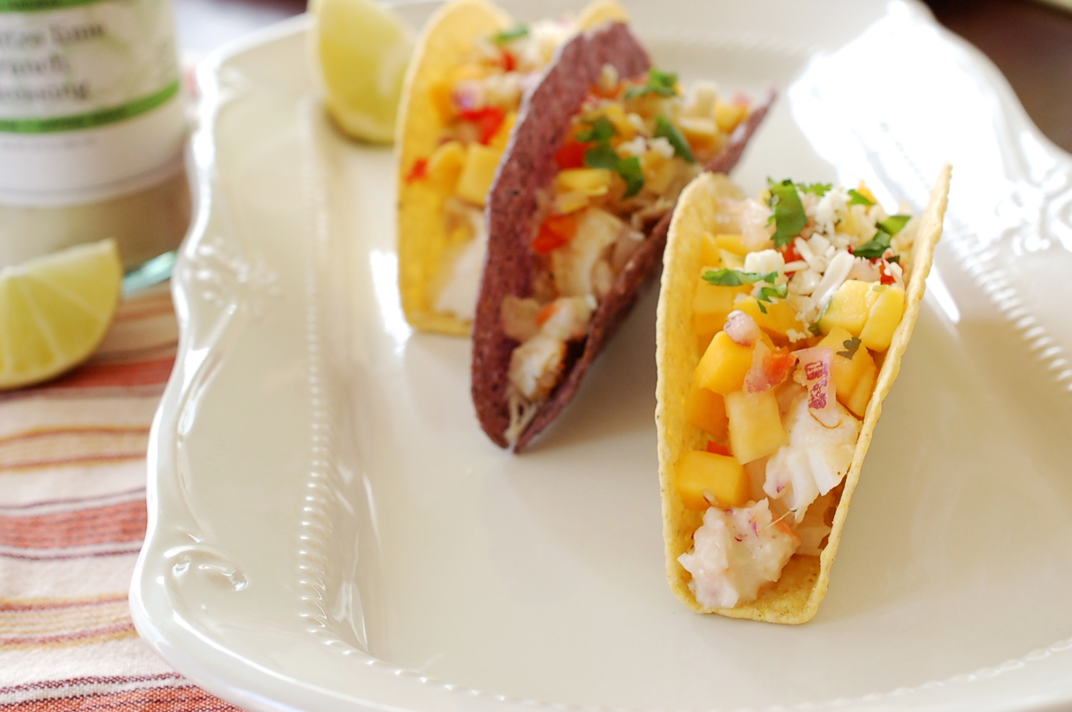 Fish Tacos With Cilantro Lime Ranch Dressing Recipe — Cherchies Blog