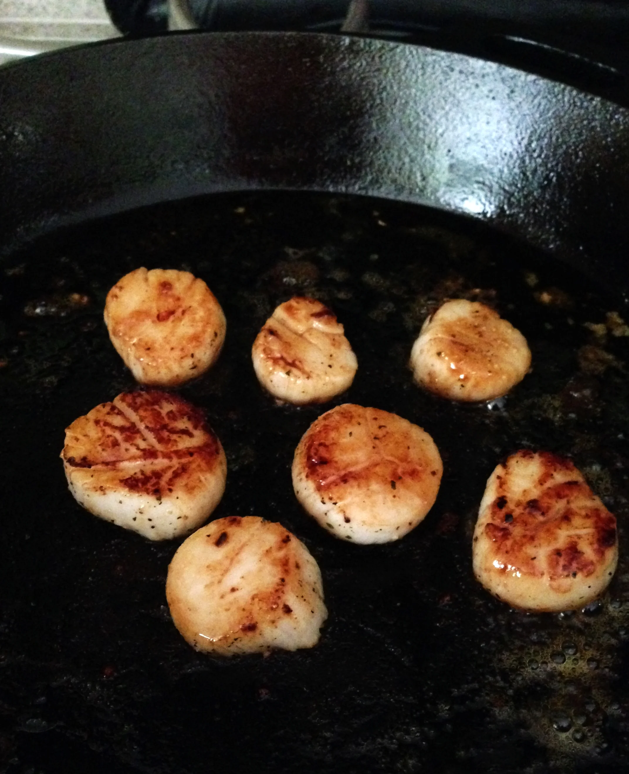 Seared Citrus Cilantro Scallops Recipe — Cherchies Blog