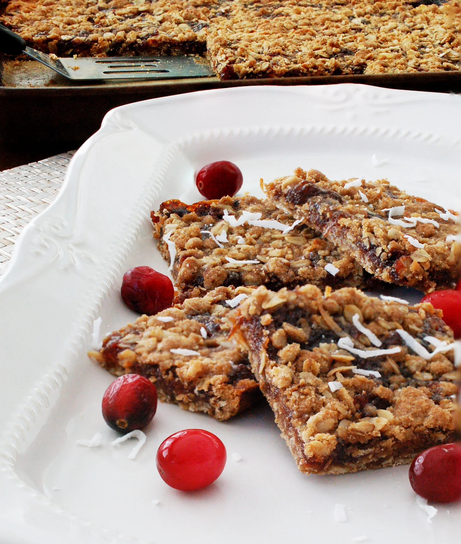 Cranberry Coconut Bars Recipe — Cherchies Blog
