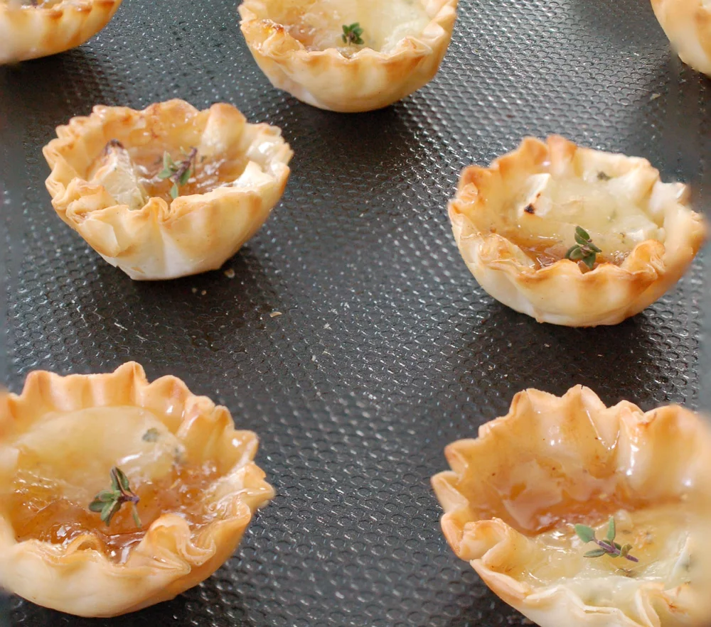 Fig and Herbed Brie Cups Recipe — Cherchies Blog