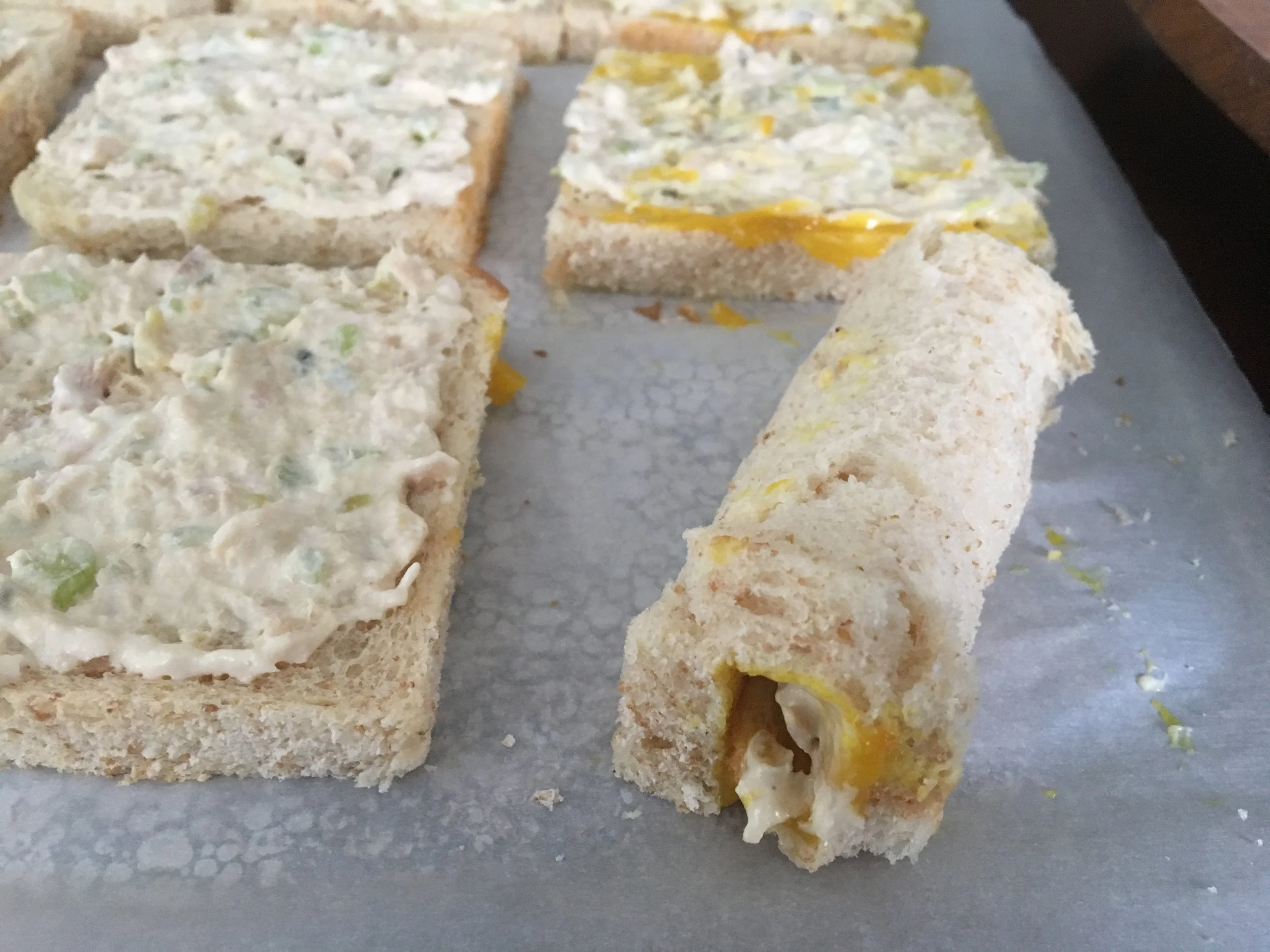 Tuna Pinwheel Recipe — Cherchies Blog