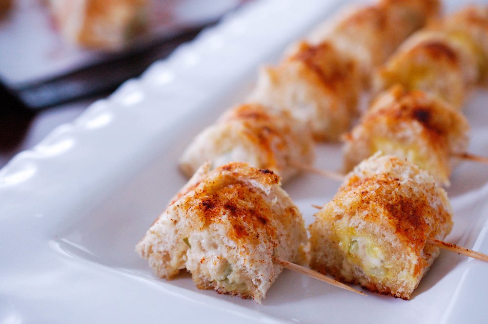 Tuna Pinwheel Recipe — Cherchies Blog