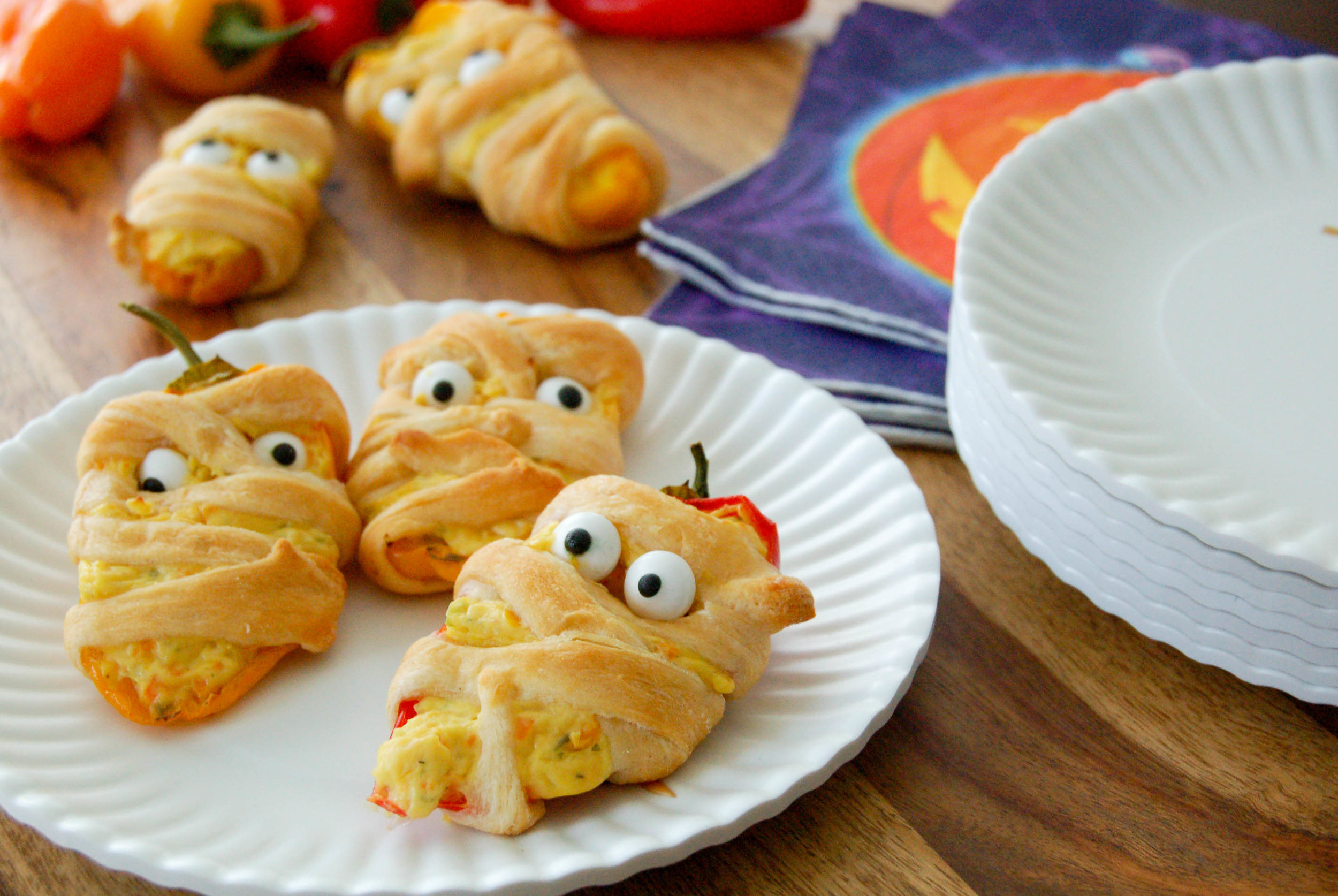 Stuffed Pepper Mummy Recipe — Cherchies Blog