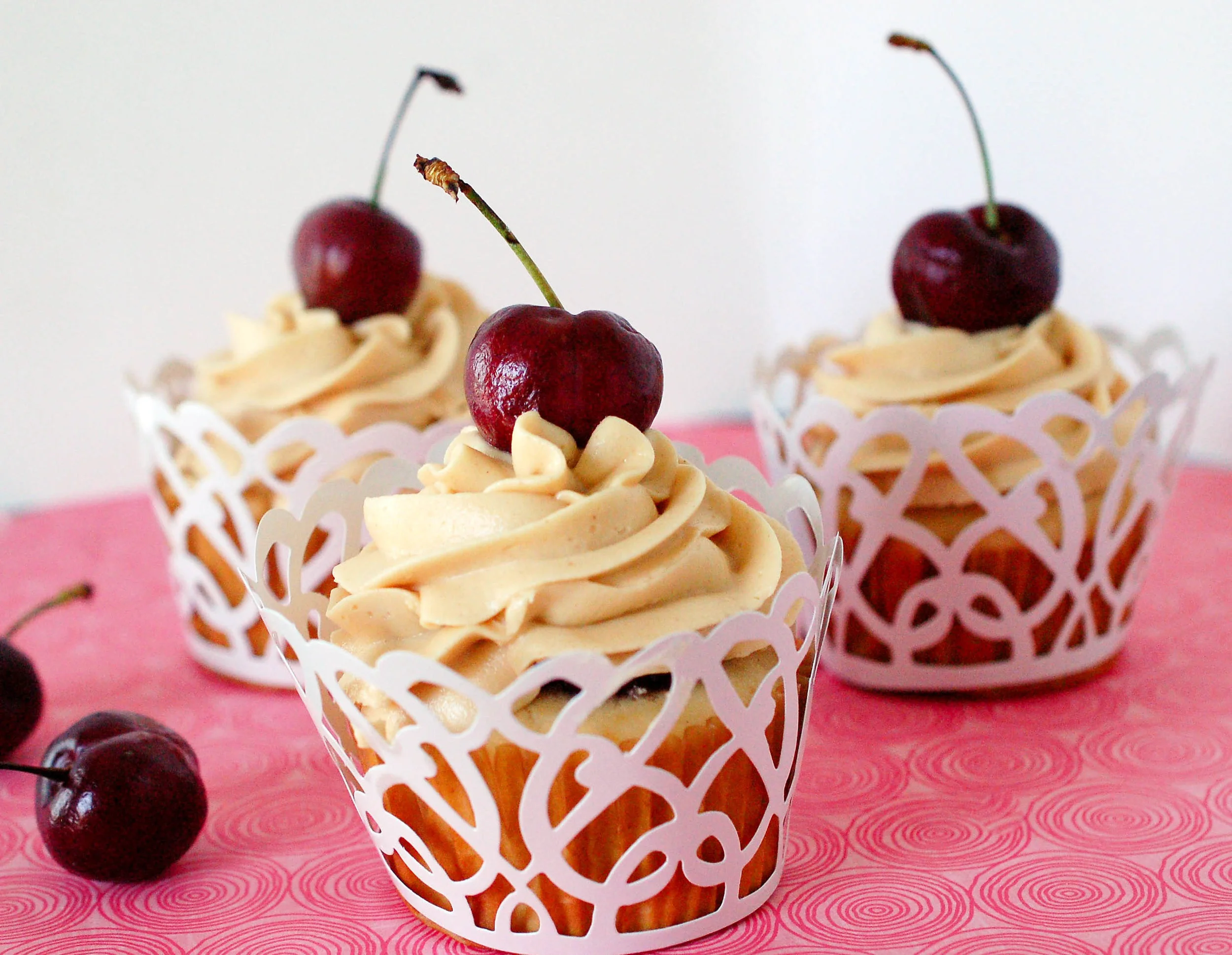PB&J Cupcakes Recipe — Cherchies Blog