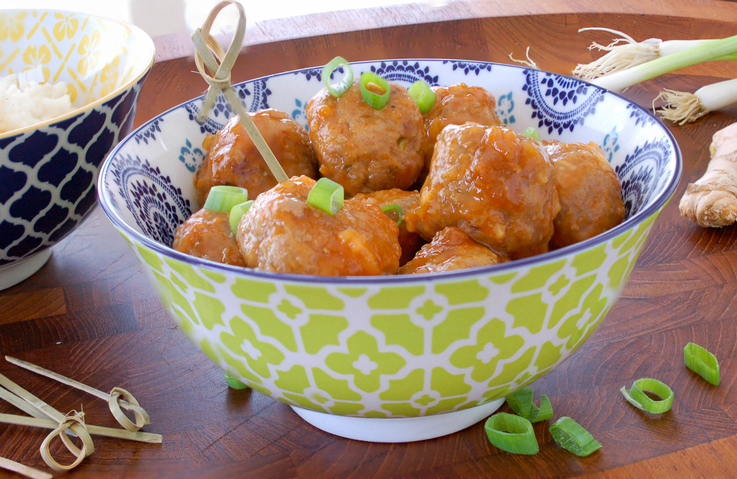 Sweet And Spicy Asian Meatballs Recipe — Cherchies Blog