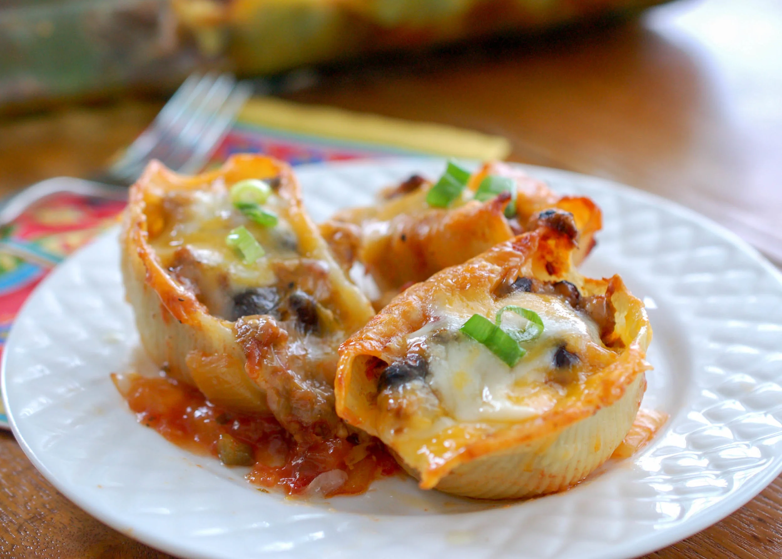 Mexican Stuffed Shells Recipe — Cherchies Blog