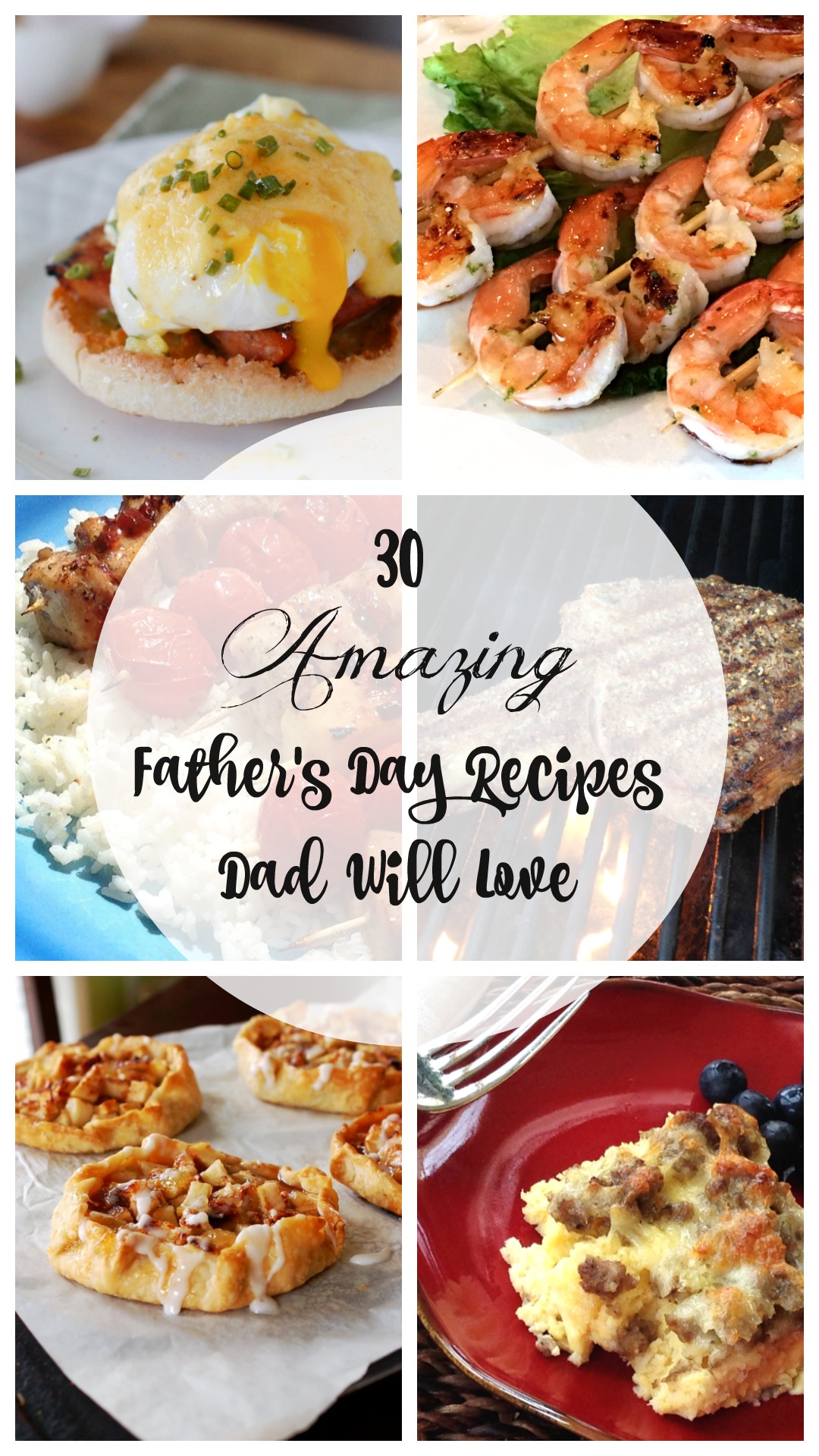 Recipe Roundup- 20 Amazing Father's Day Recipes Dad Will Love ...