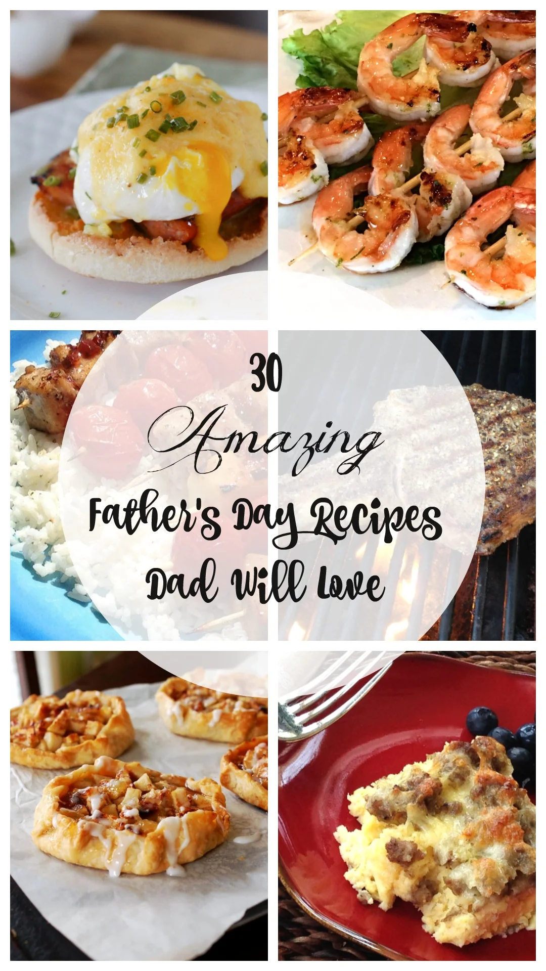 Recipe Roundup- 20 Amazing Father's Day Recipes Dad Will Love ...