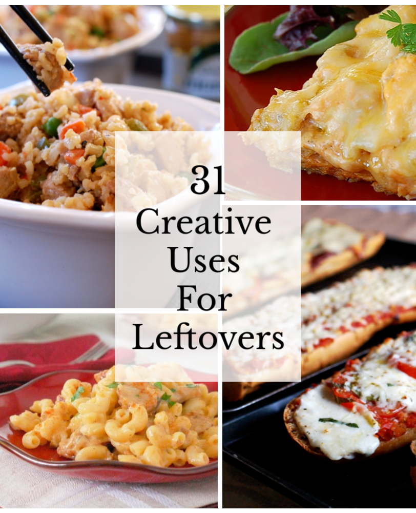 Recipe Roundup- 31 Creative Uses for Leftovers — Cherchies Blog