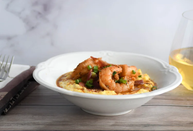 Cajun Shrimp and Cheesy Grits Recipe — Cherchies Blog