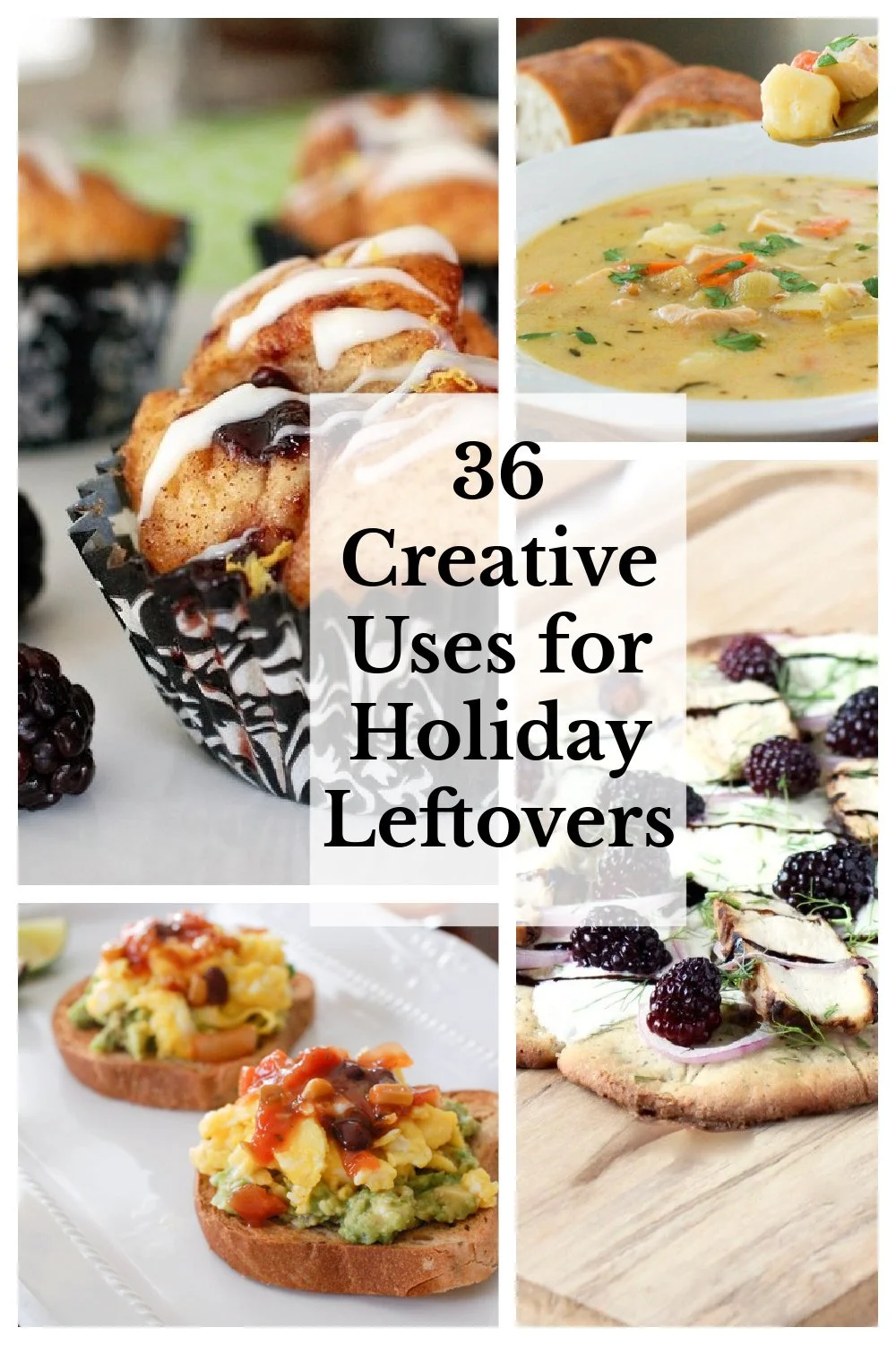 Recipe Roundup - 36 Creative Uses for Holiday Leftovers — Cherchies Blog