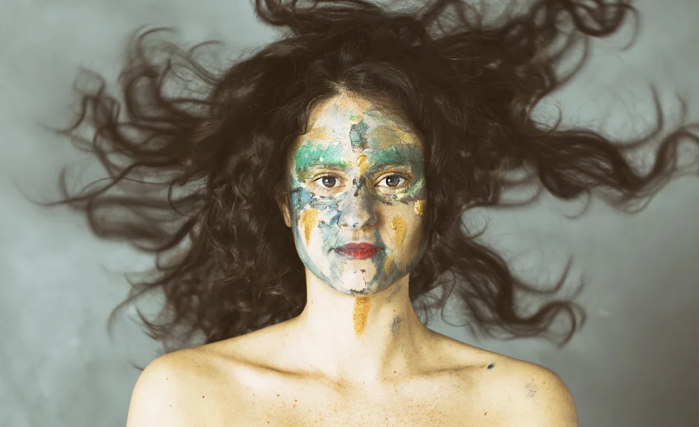 Paint Portrait Photography