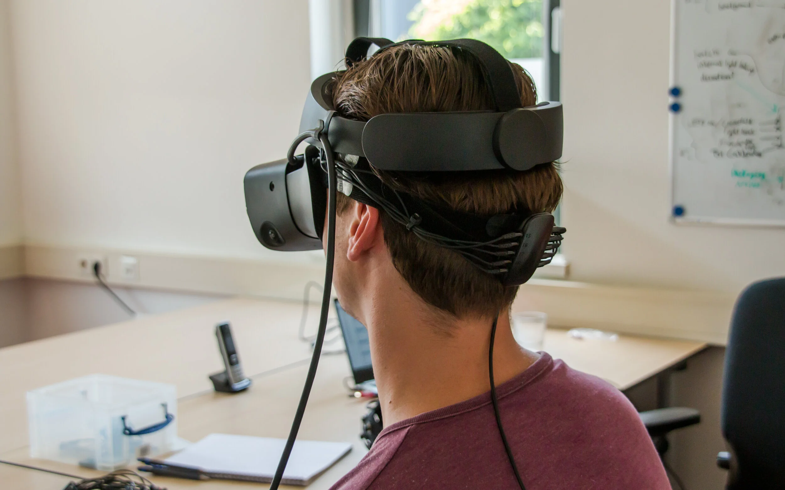 Using fNIRS to study emotions in virtual reality environments — Artinis ...