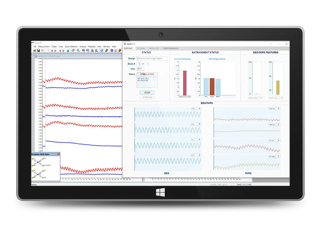 fNIRS - tDCS - EEG - Artinis Medical Systems | fNIRS and NIRS devices