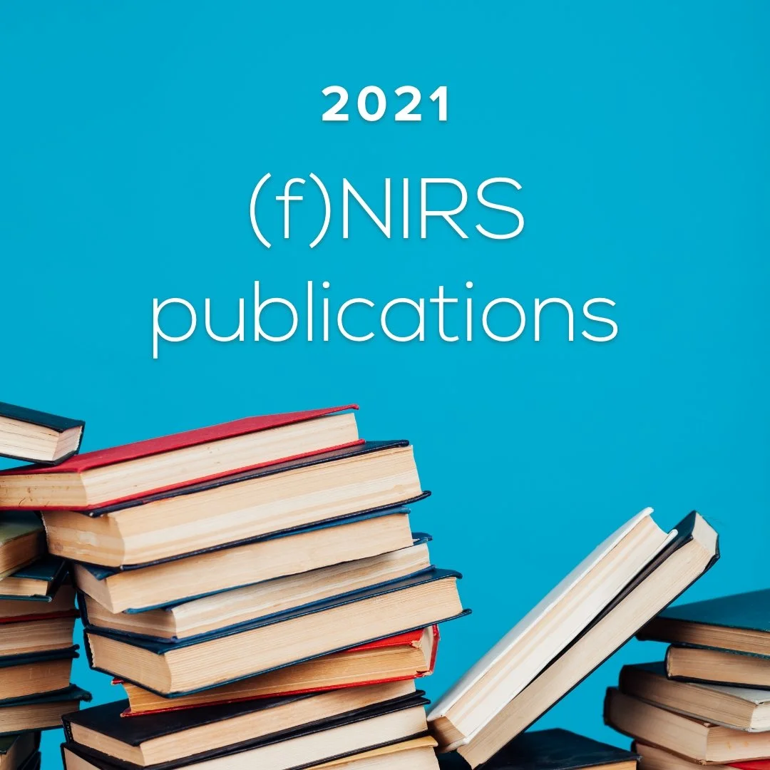 NIRS Publications - Artinis Medical Systems | fNIRS and NIRS devices