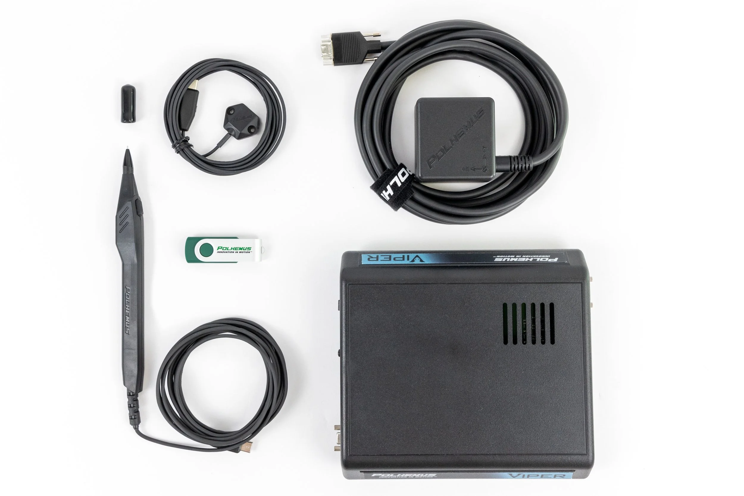 Polhemus - Artinis Medical Systems | fNIRS and NIRS devices